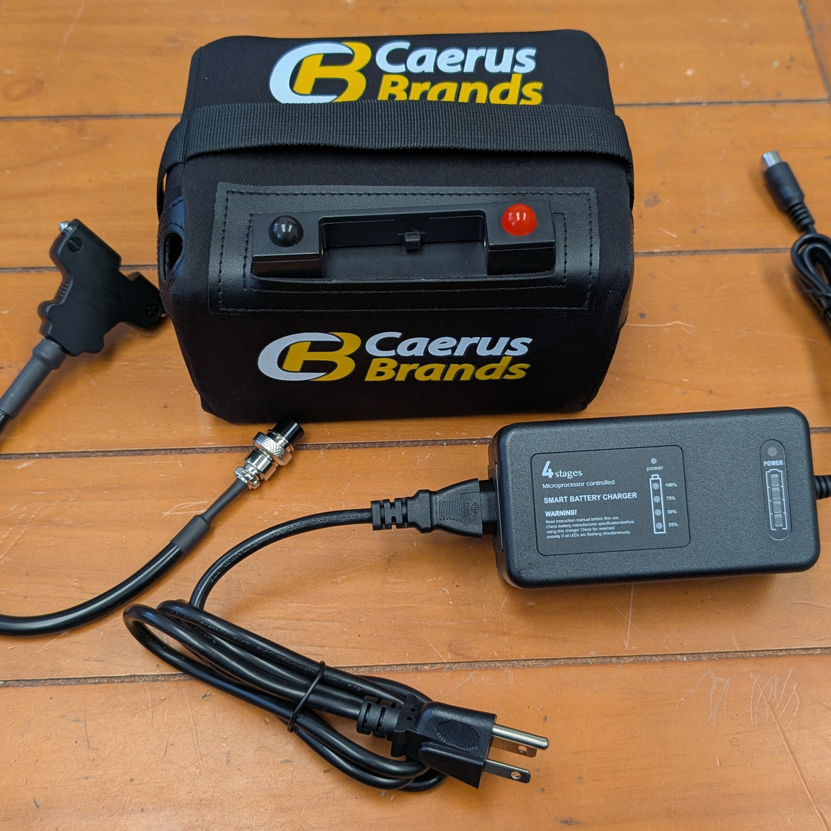 CBI 12V XL Lithium Battery/Charger Package – Caerus Brands Inc.